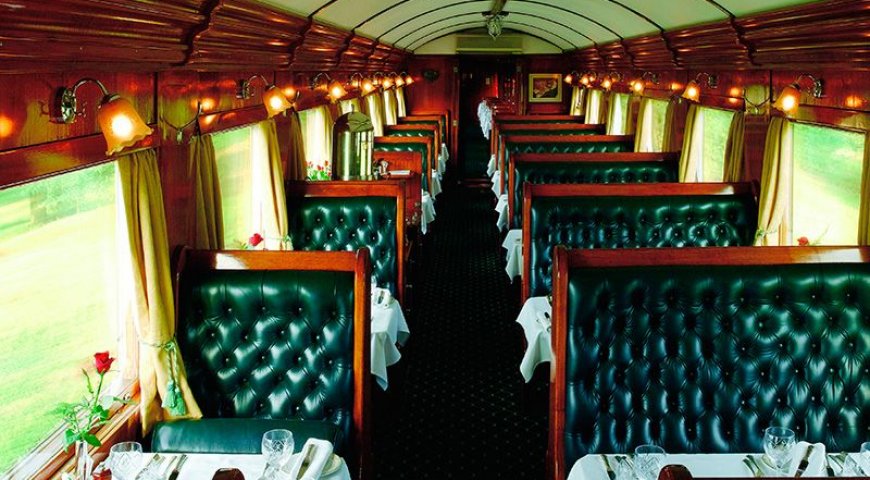 DiningCar - Treni di Lusso: viaggi e tour in treno con UPPERAIL