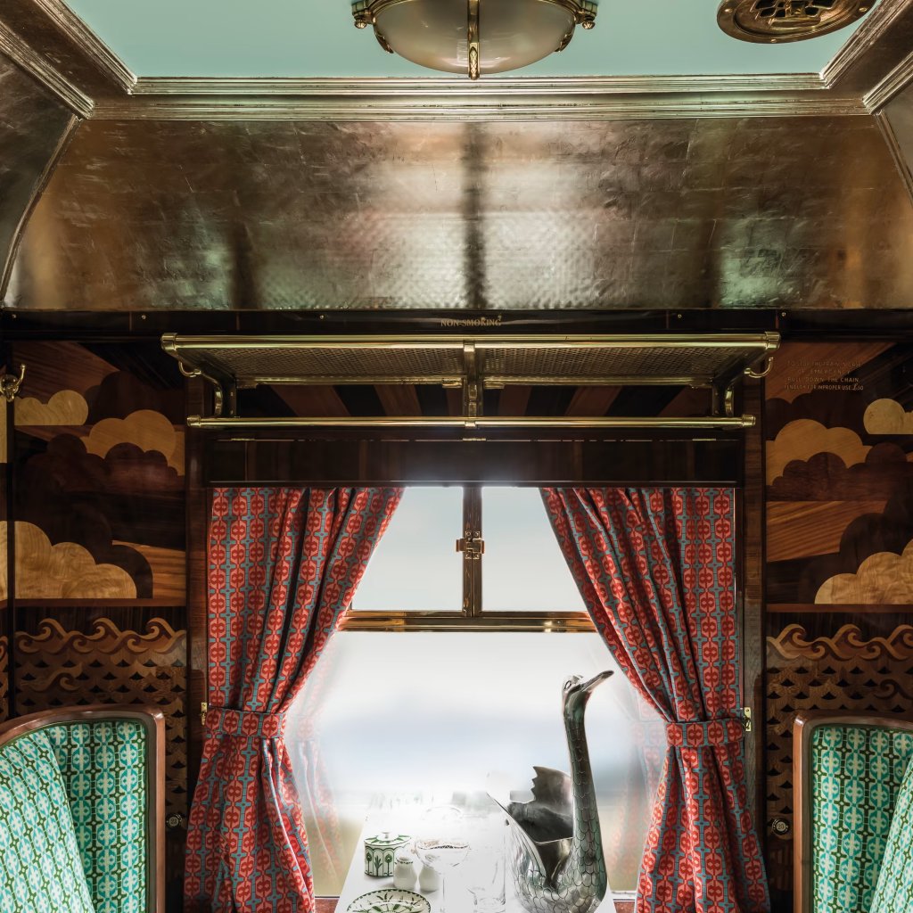 British Pullman, A Belmond Train: Tutto il fascino dell'Inghilterra ...